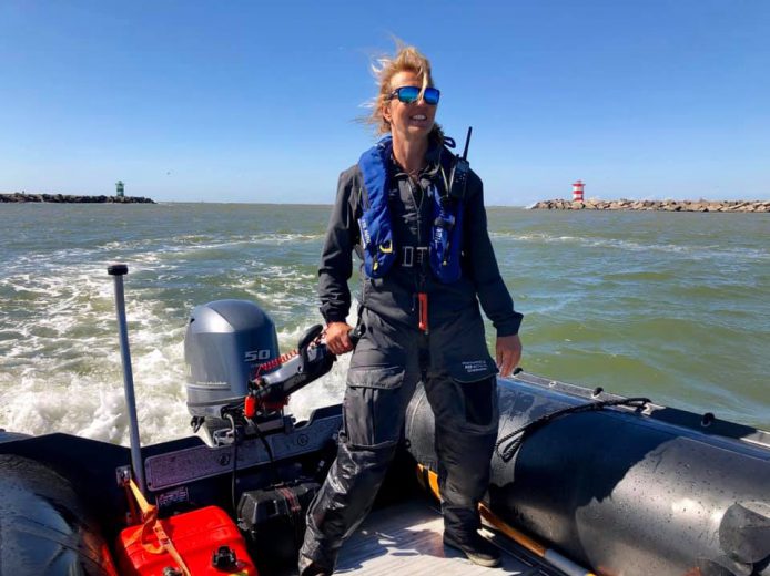 Zodiac training for Expedtion Staff » Rib School Scheveningen