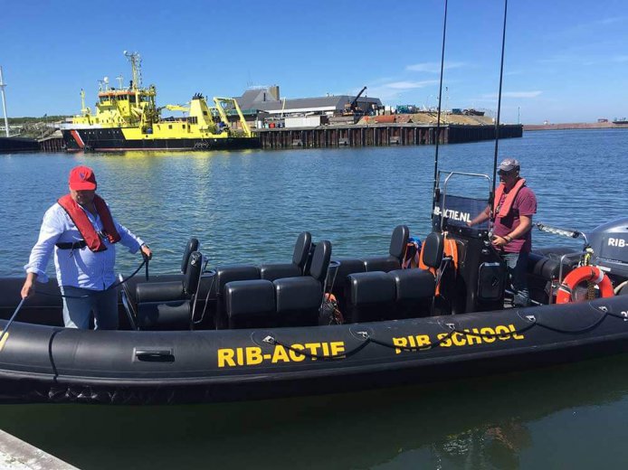 RYA Level II Powerboat training Scheveningen » Rib School Scheveningen